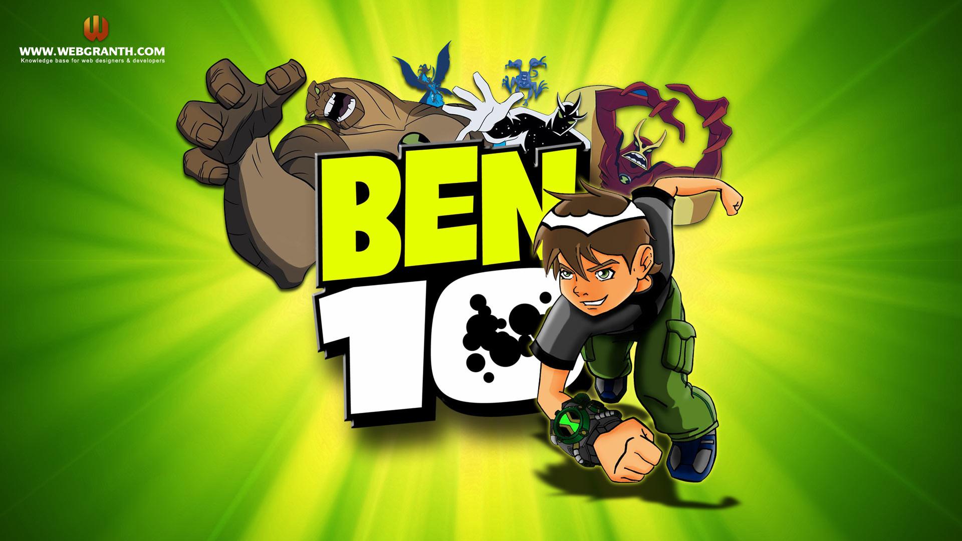 Ben 10 Logo Wallpapers - Top Free Ben 10 Logo Backgrounds - WallpaperAccess