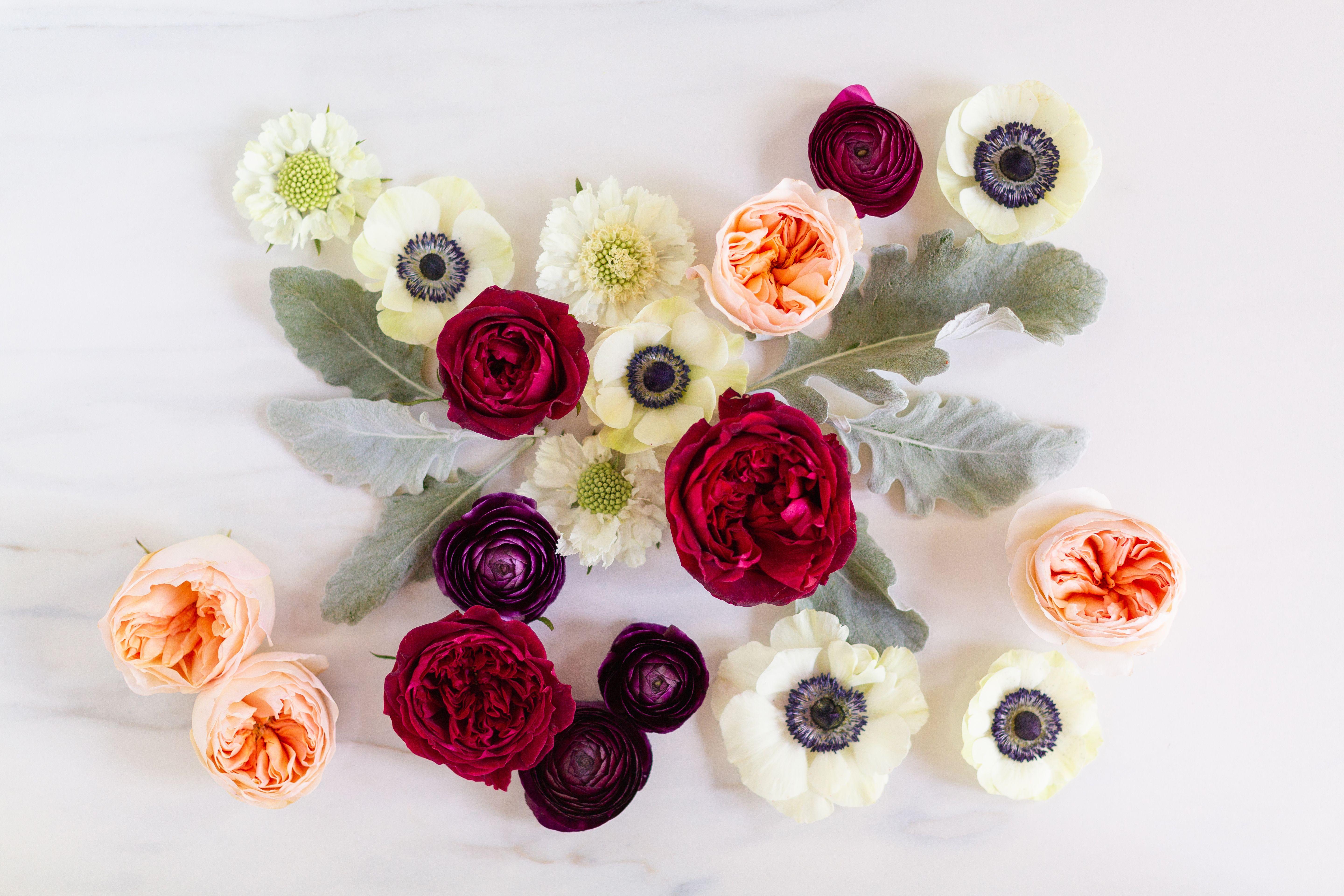 Fall Floral Desktop Wallpapers - Top Free Fall Floral Desktop ...