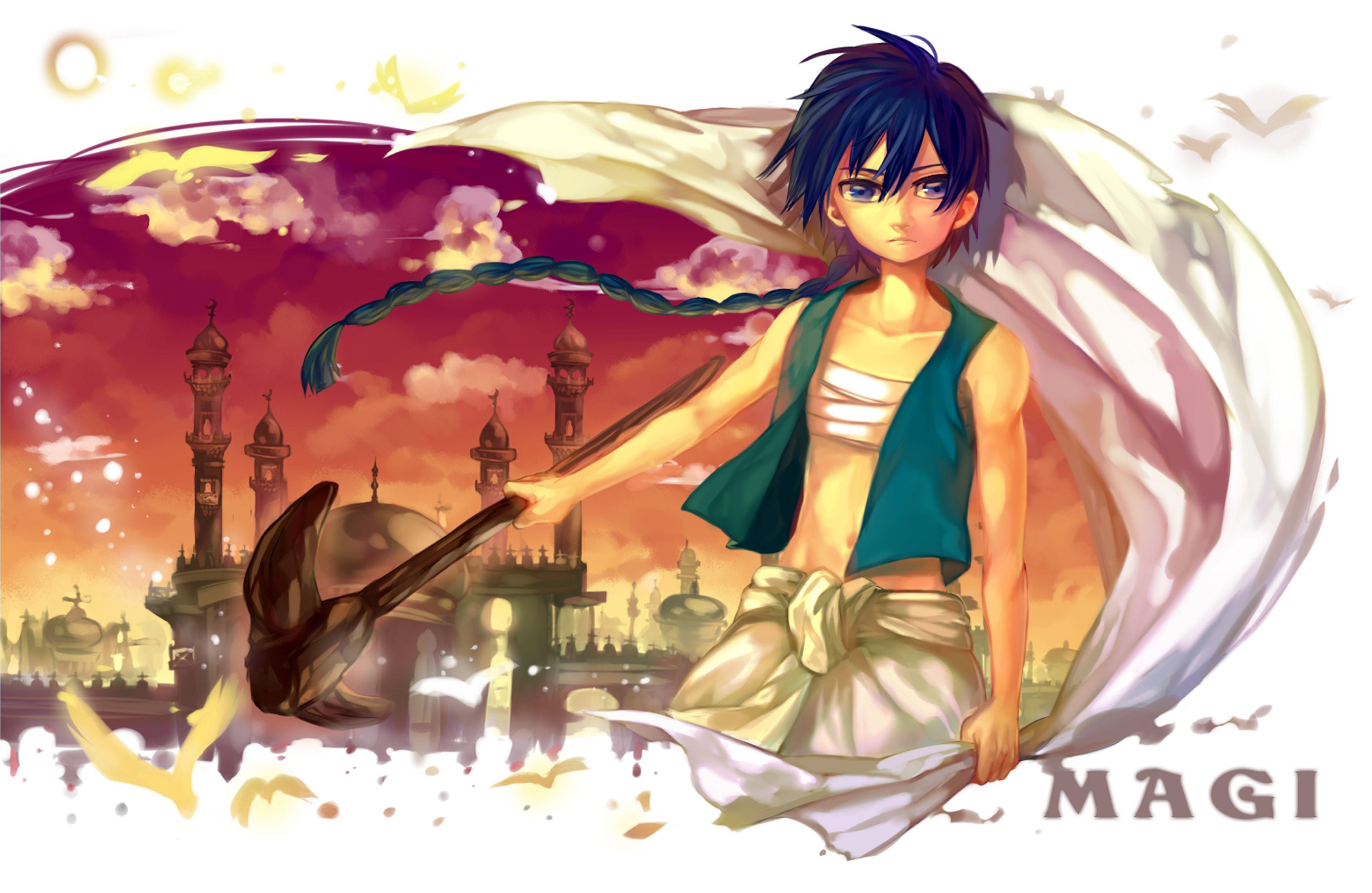 Magi Aladdin Wallpapers - Top Free Magi Aladdin Backgrounds ...