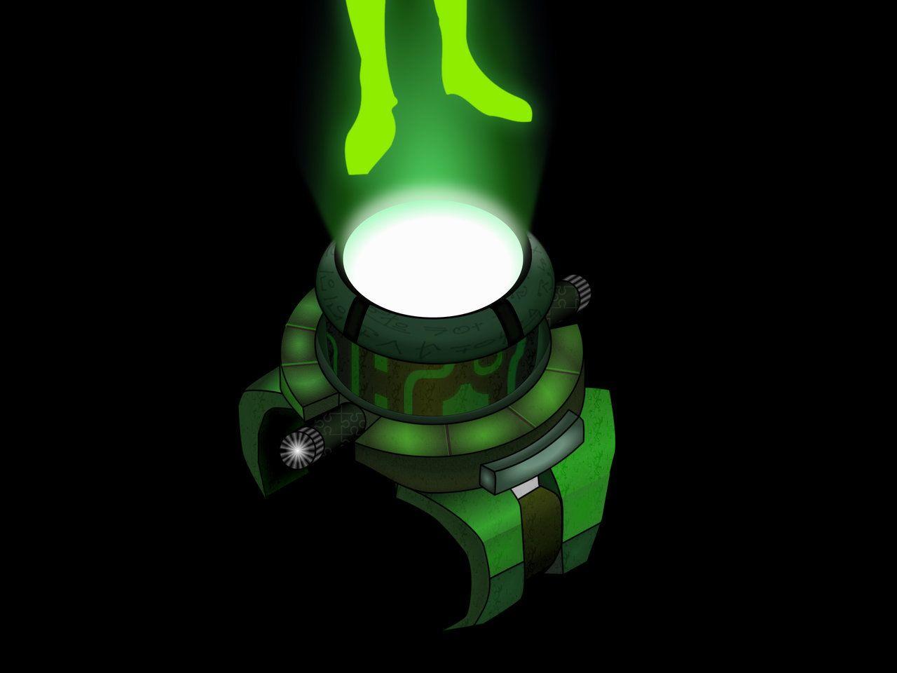Ben 10 Alien Force Omnitrix Holograms