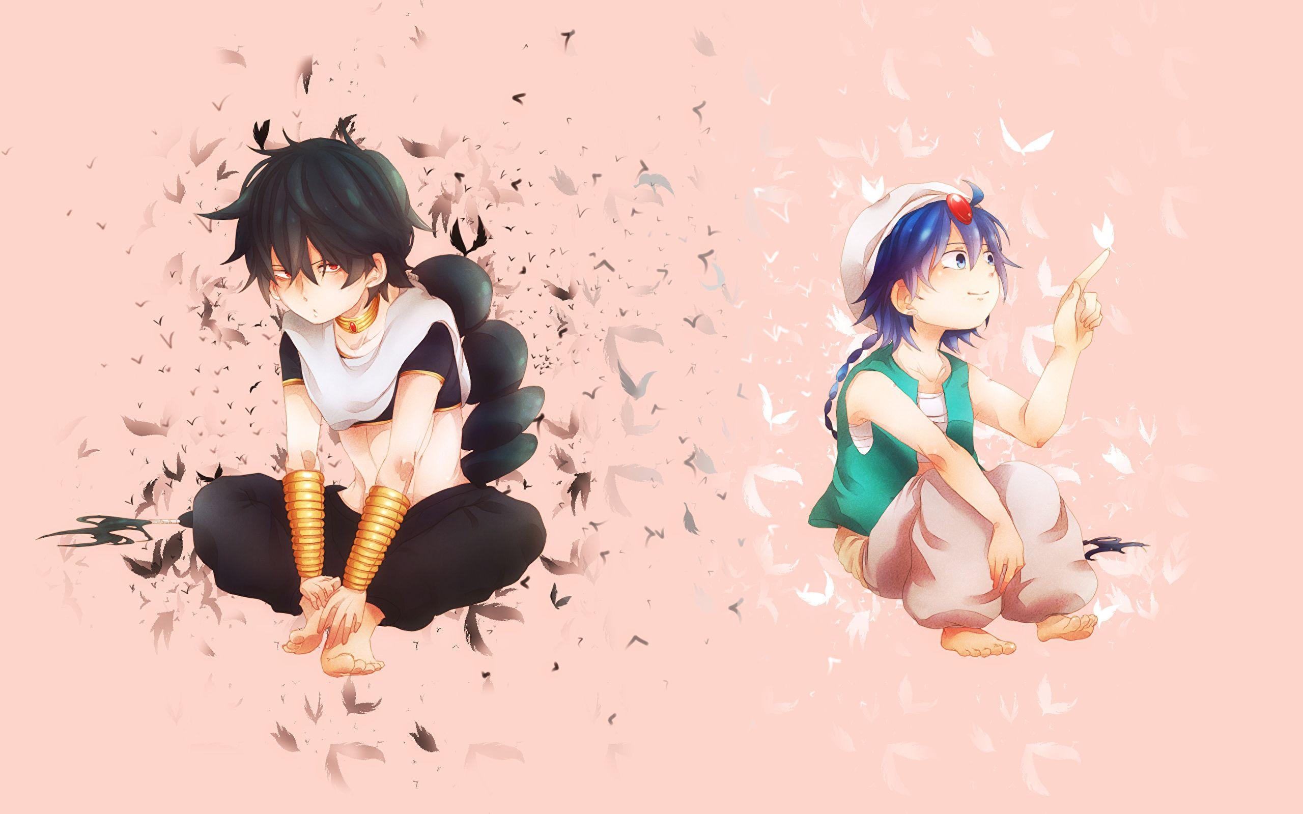 Magi Aladdin Wallpapers - Top Free Magi Aladdin Backgrounds ...