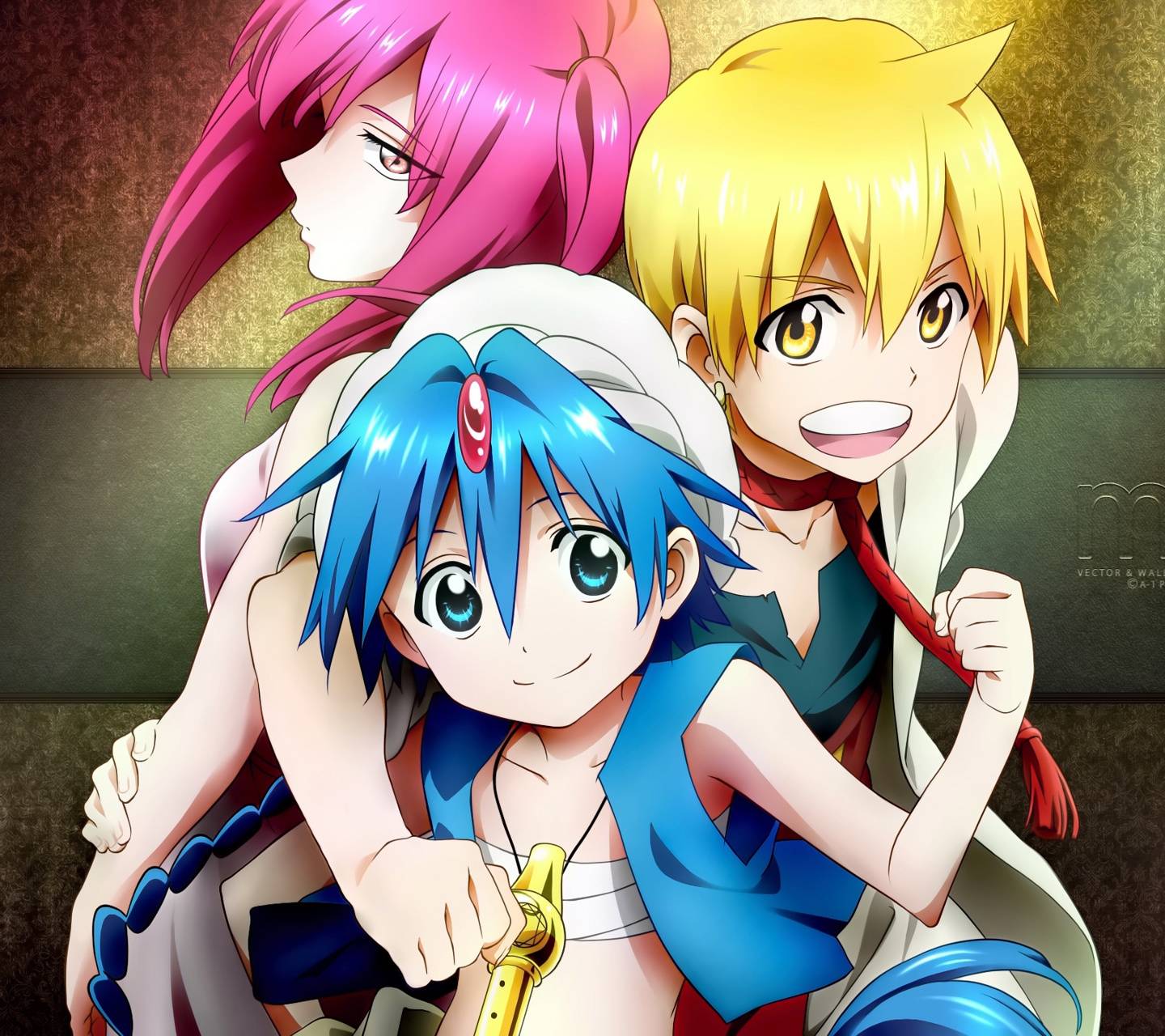 Magi Aladdin Wallpapers - Top Free Magi Aladdin Backgrounds ...