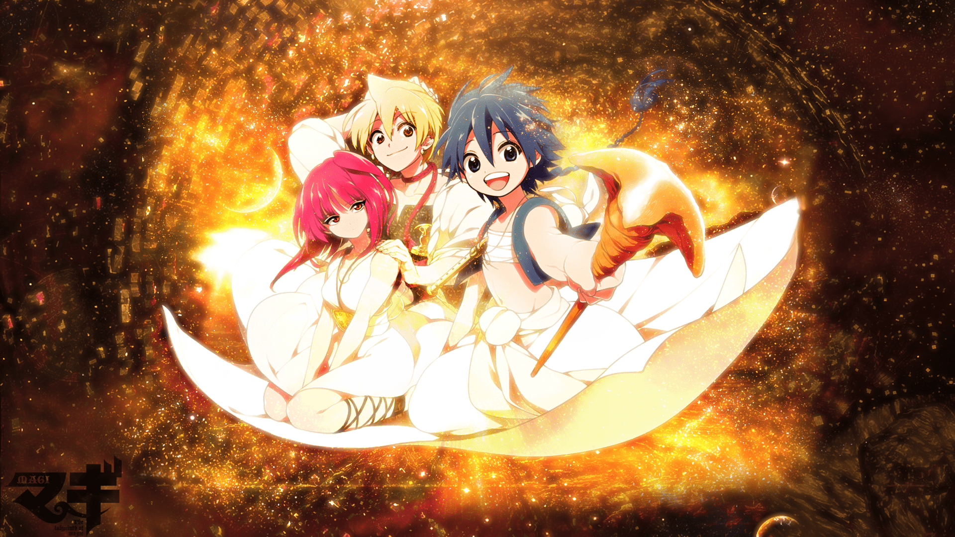 Magi Aladdin Wallpapers - Top Free Magi Aladdin Backgrounds ...
