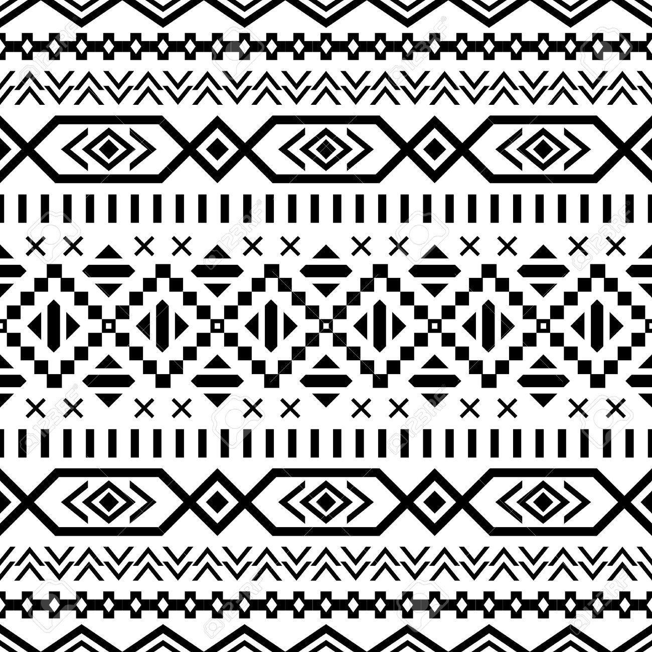 Black Aztec Wallpapers - Top Free Black Aztec Backgrounds - WallpaperAccess
