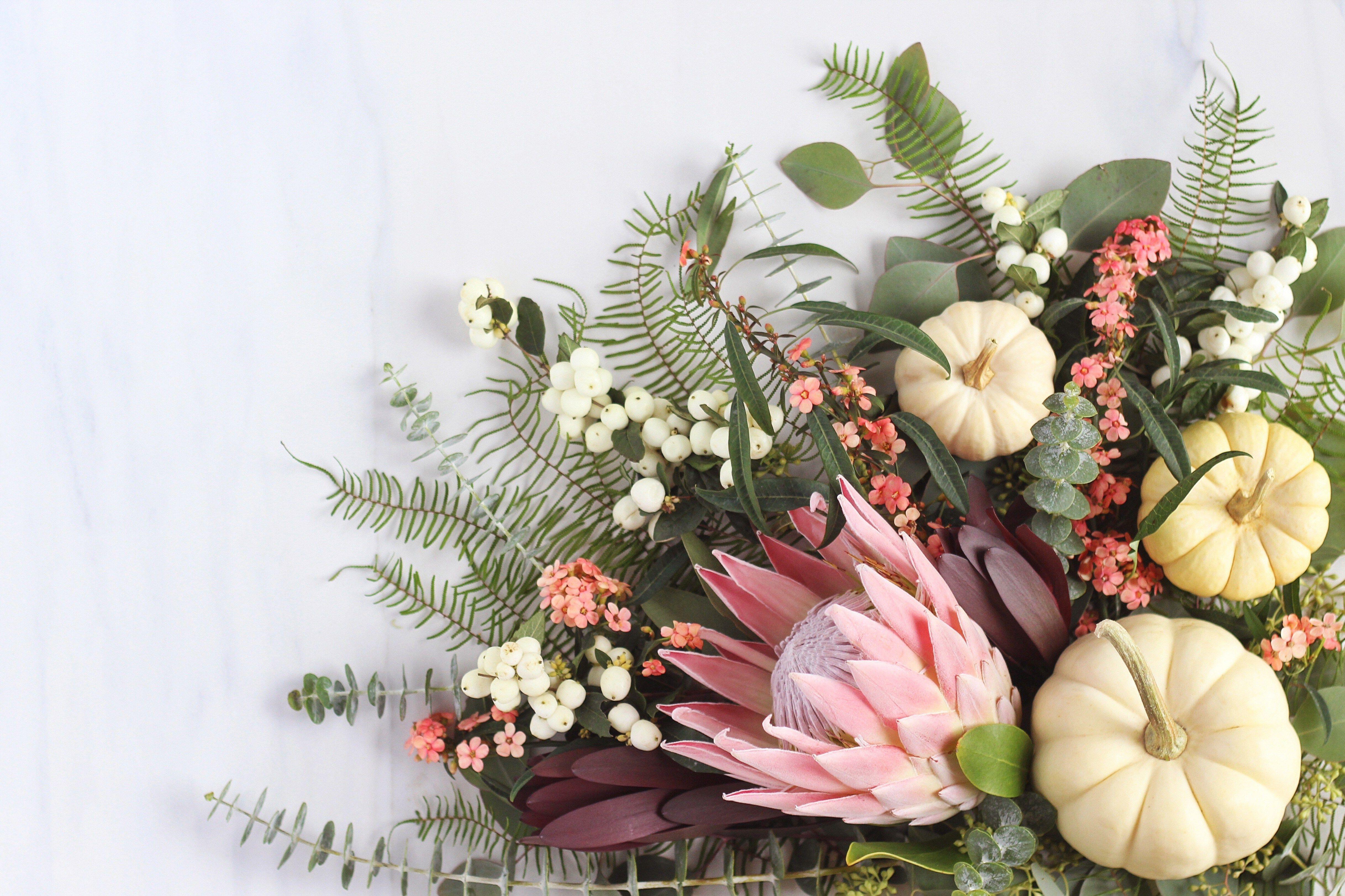 Fall Floral Desktop Wallpapers - Top Free Fall Floral Desktop ...