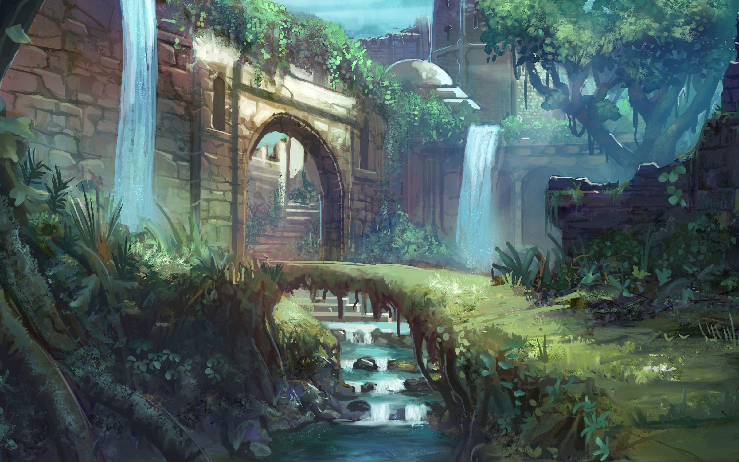 Digital Painting Wallpapers - Top Free Digital Painting Backgrounds ...