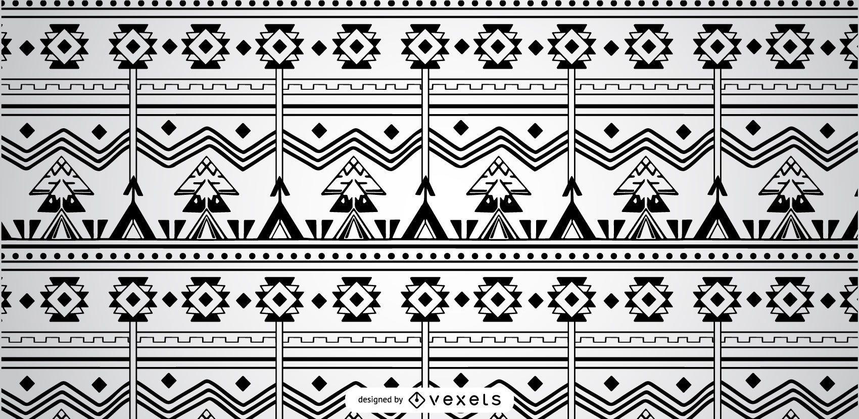 Black Aztec Wallpapers - Top Free Black Aztec Backgrounds - WallpaperAccess