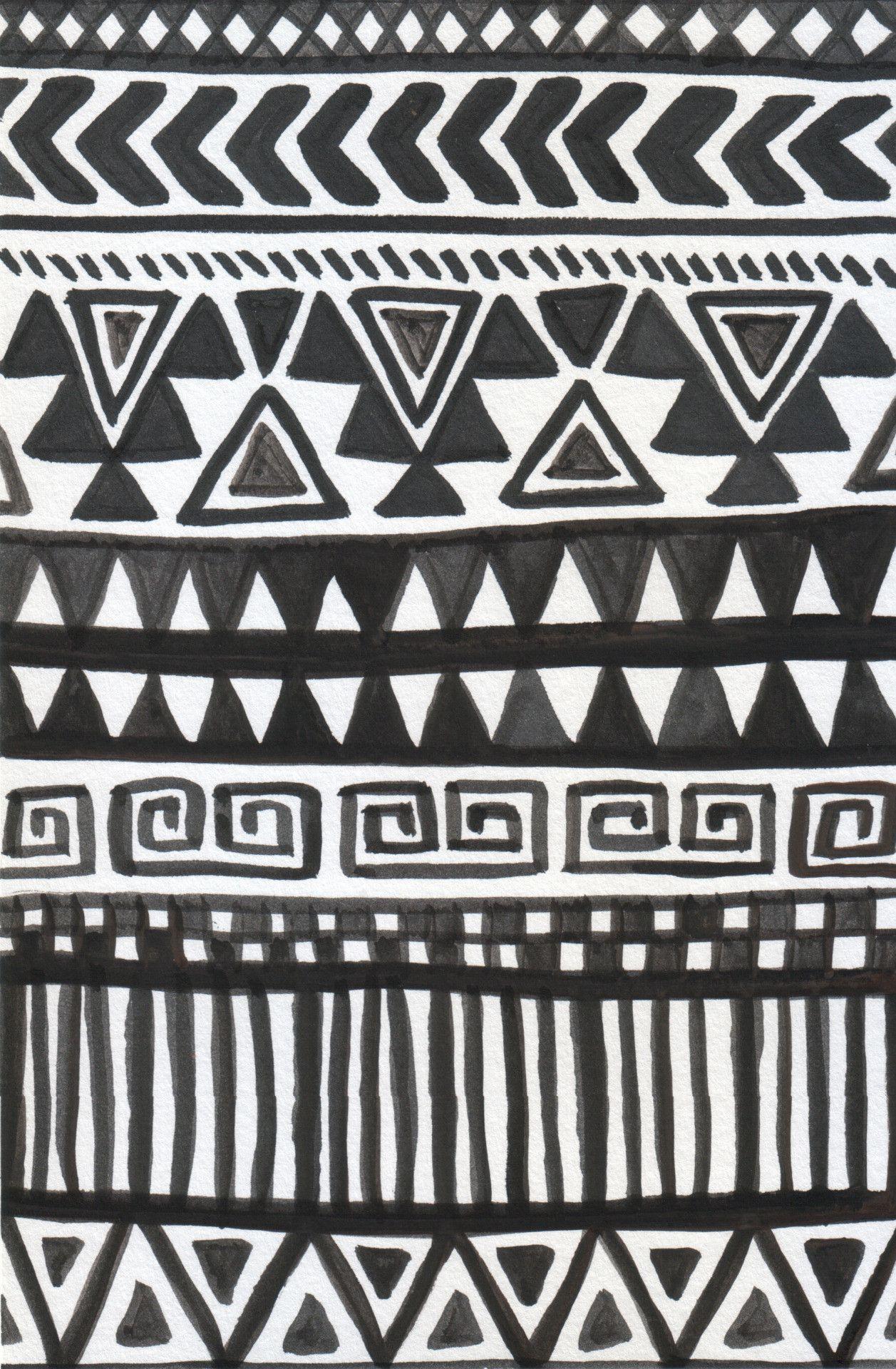 Aztec Background Iphone
