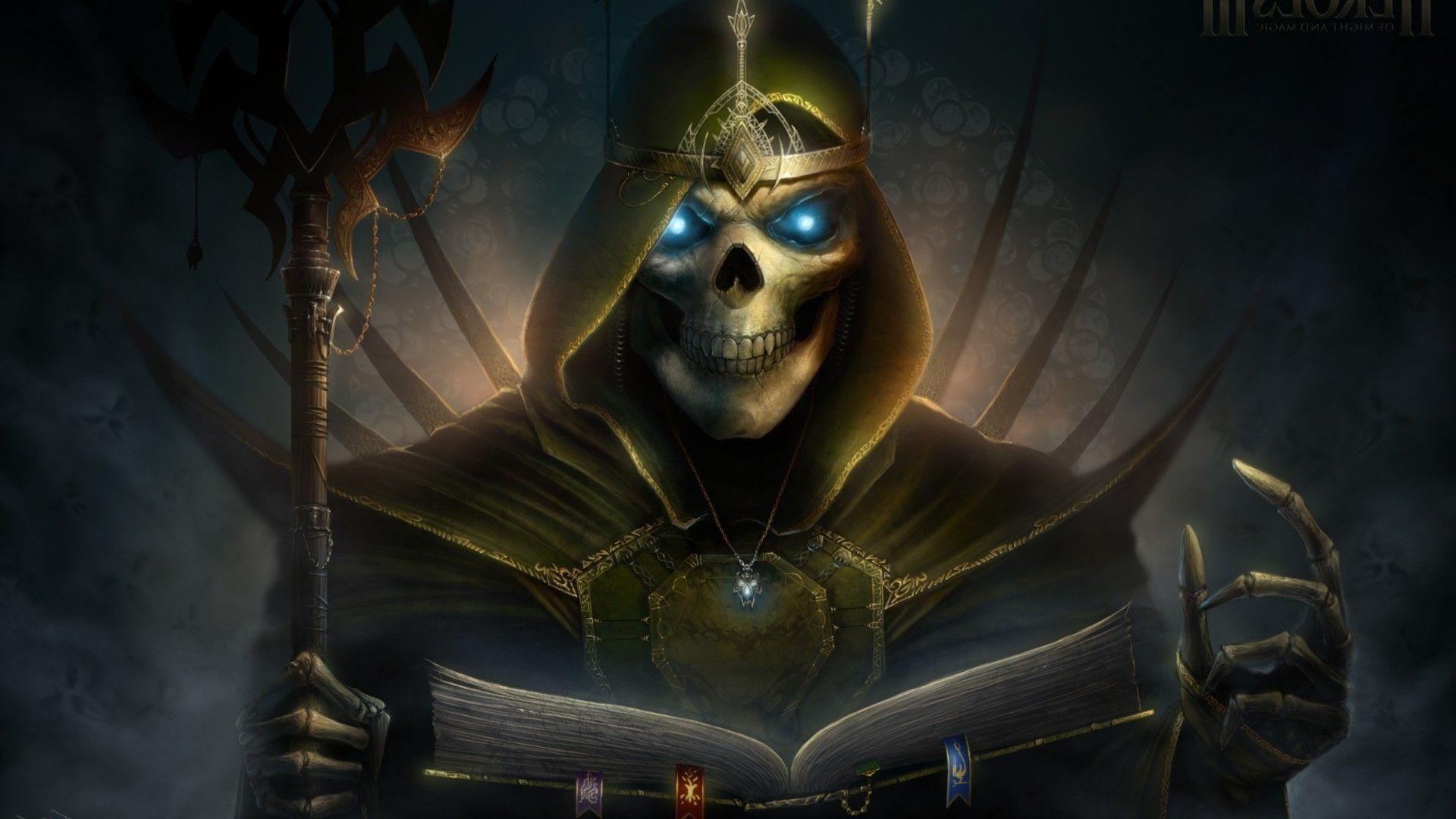 Skeleton King Wallpaper Skeleton King Wallpaper