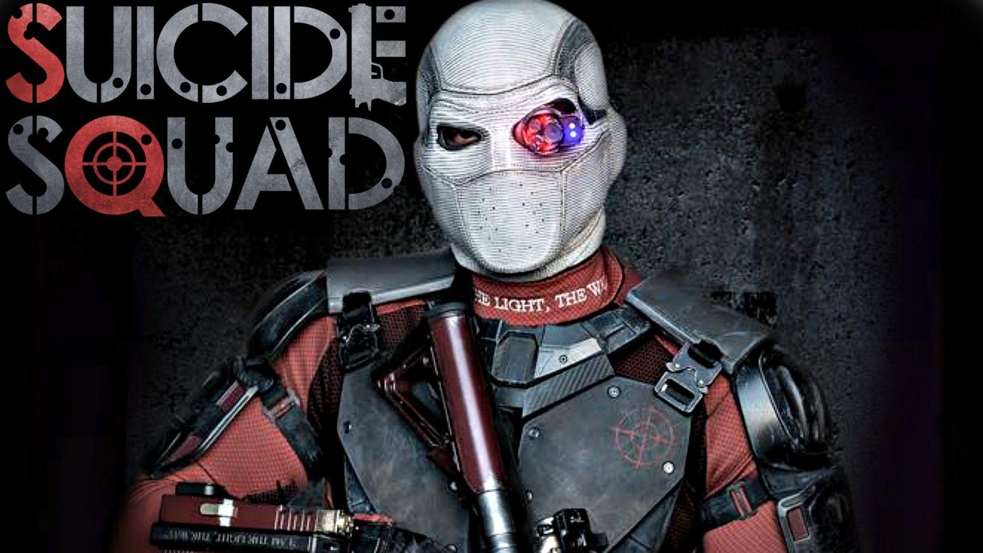 Deadshot Suicide Squad Wallpapers - Top Free Deadshot Suicide Squad ...