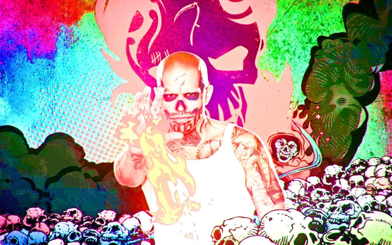 El Diablo Suicide Squad Wallpapers - Top Free El Diablo Suicide Squad ...