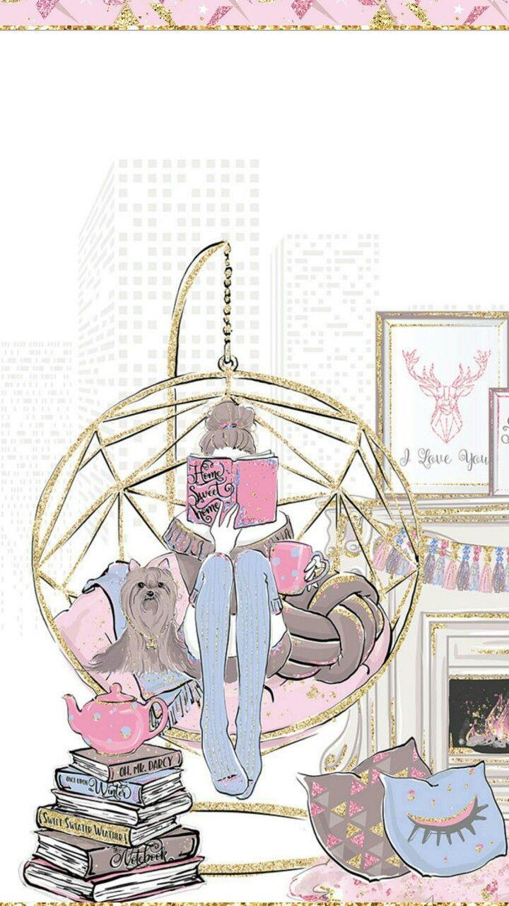 Cute Book Wallpapers - Top Free Cute Book Backgrounds - WallpaperAccess