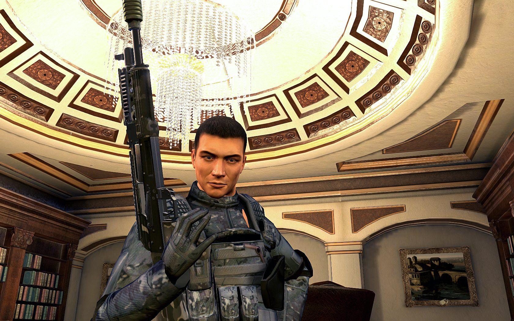 Alpha Protocol Wallpapers - Top Free Alpha Protocol Backgrounds ...