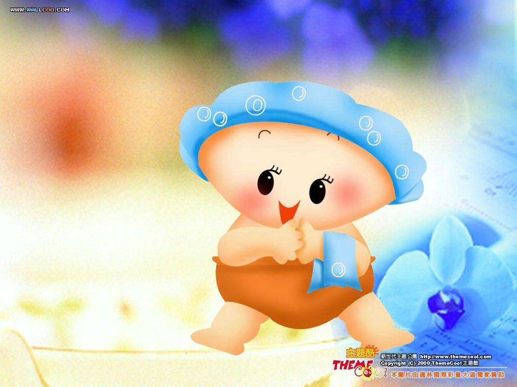 Cute Cartoon Baby Wallpapers - Top Free Cute Cartoon Baby Backgrounds ...