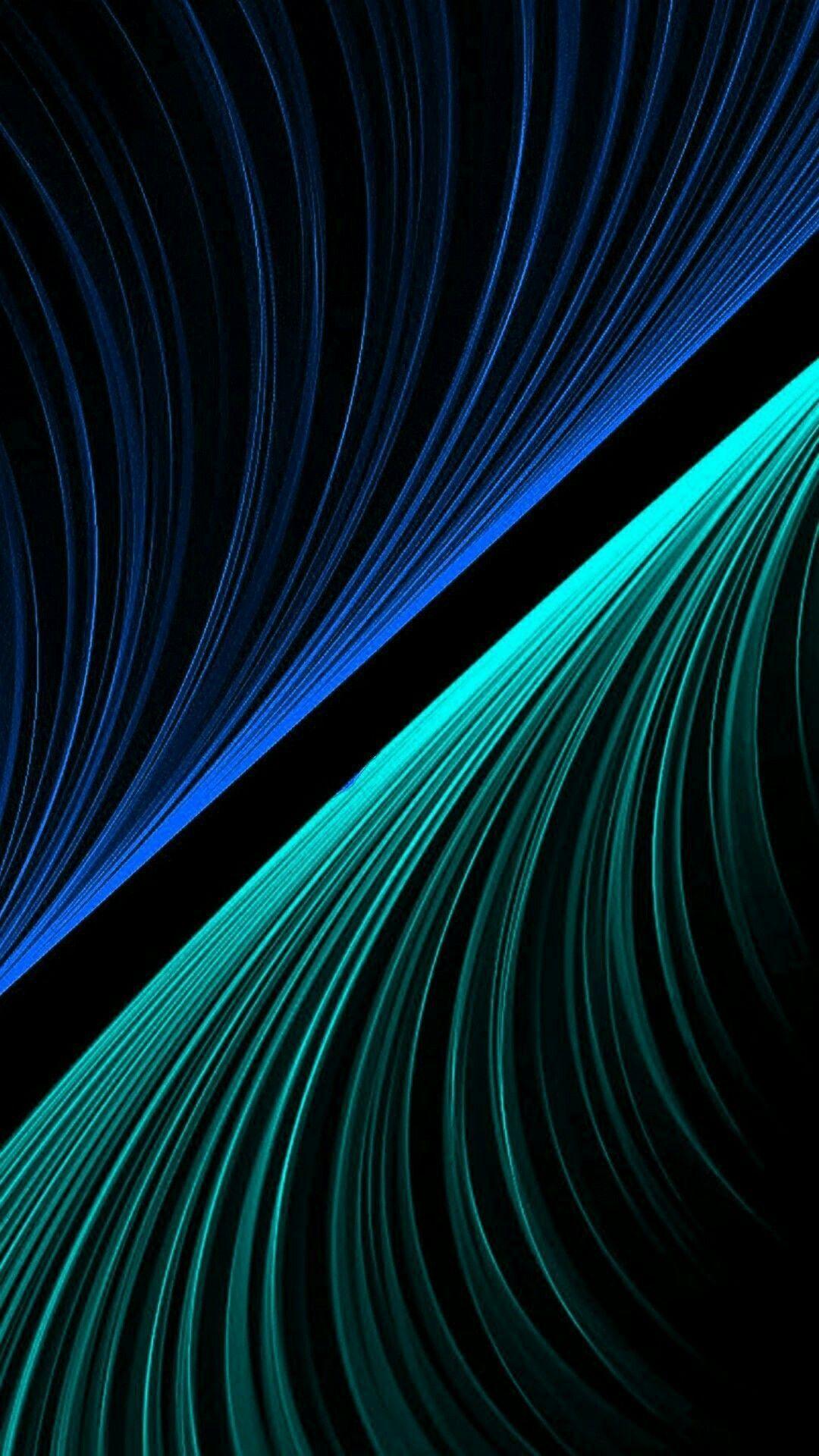 Blue Abstract Neon iPhone Wallpapers - Top Free Blue Abstract Neon ...
