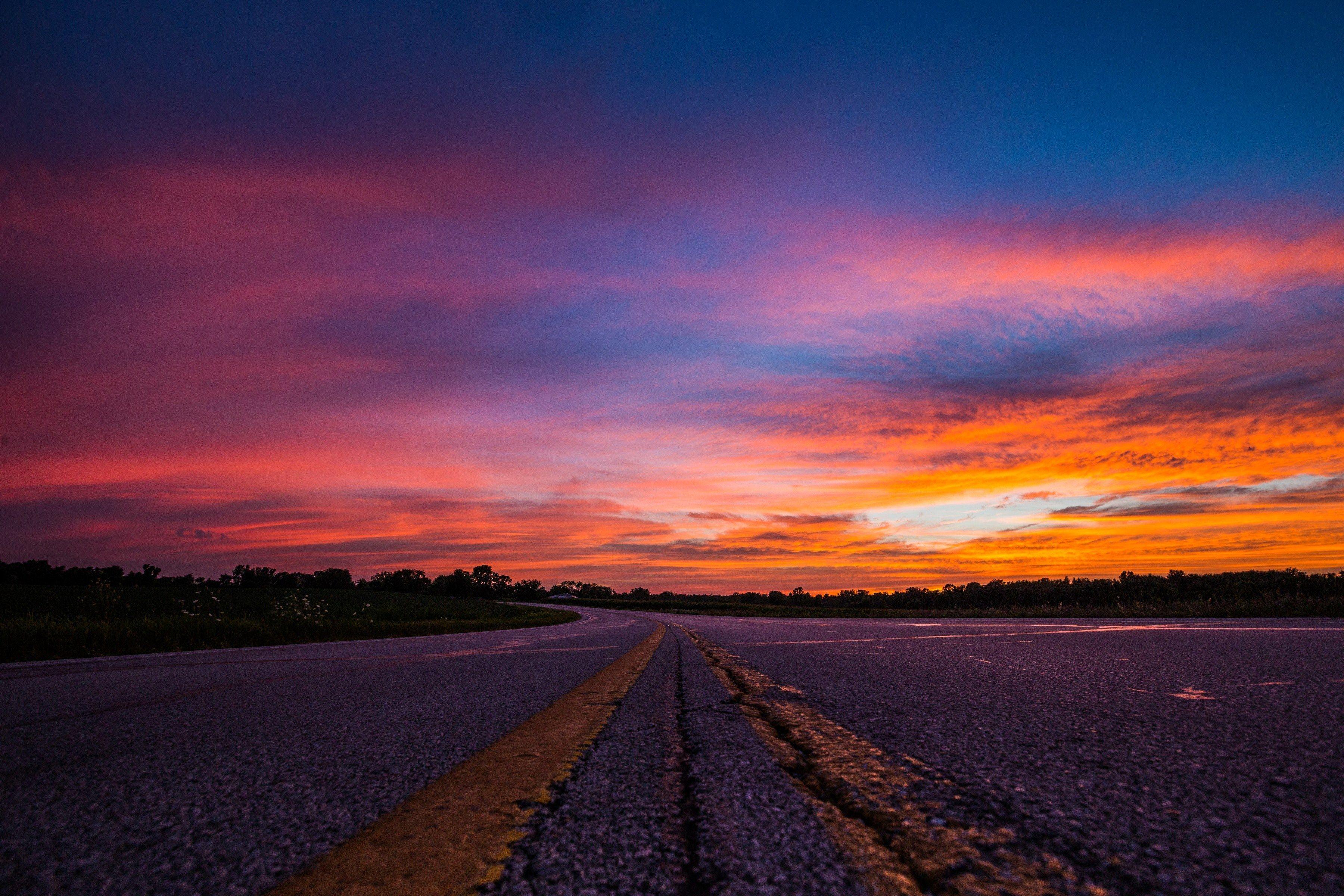 Prairie Sunset Wallpapers - Top Free Prairie Sunset Backgrounds ...