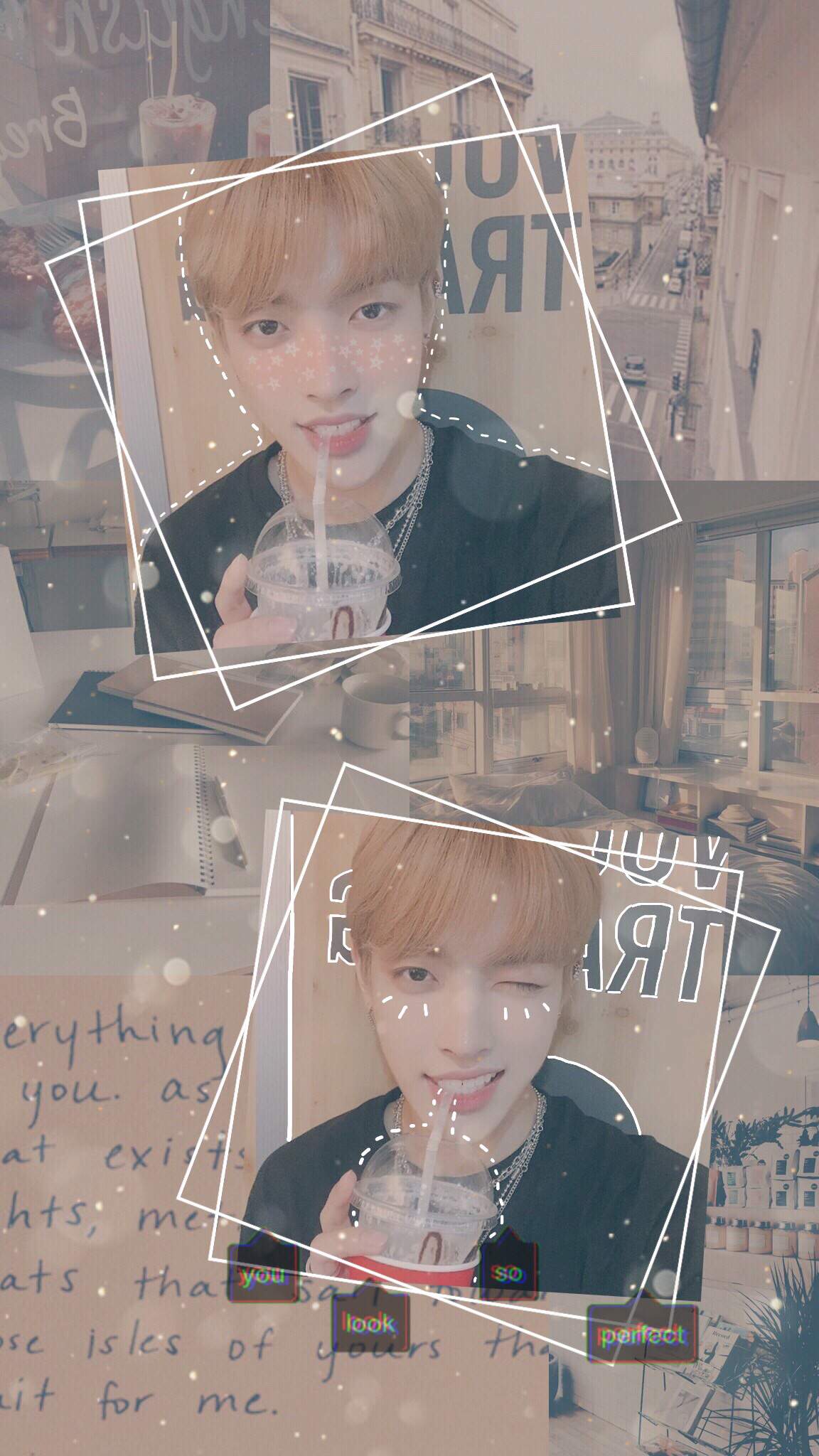 Ateez Hongjoong Wallpapers - Top Free Ateez Hongjoong Backgrounds ...