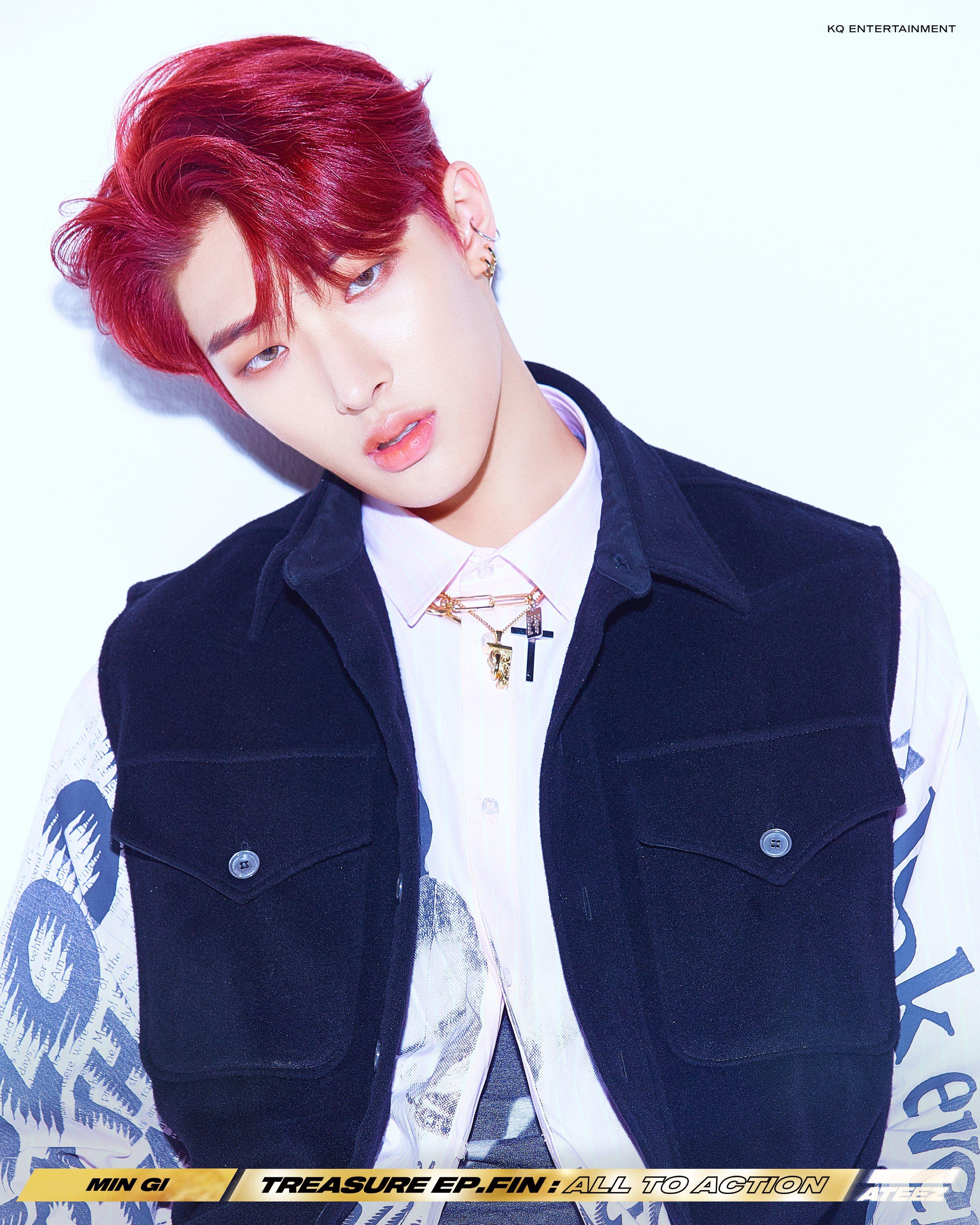 Ateez Mingi Wallpapers - Top Free Ateez Mingi Backgrounds - WallpaperAccess