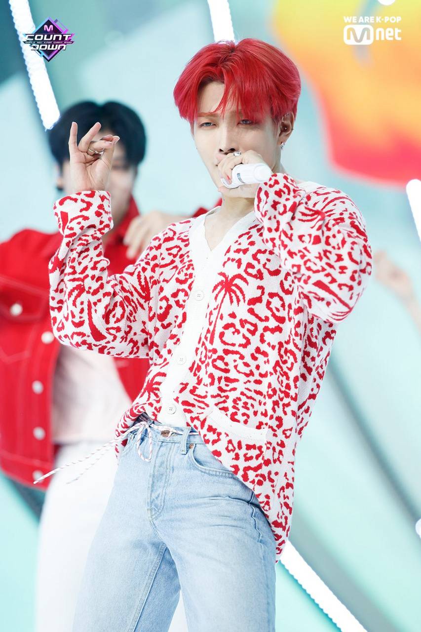 Ateez Hongjoong Wallpapers - Top Free Ateez Hongjoong Backgrounds ...