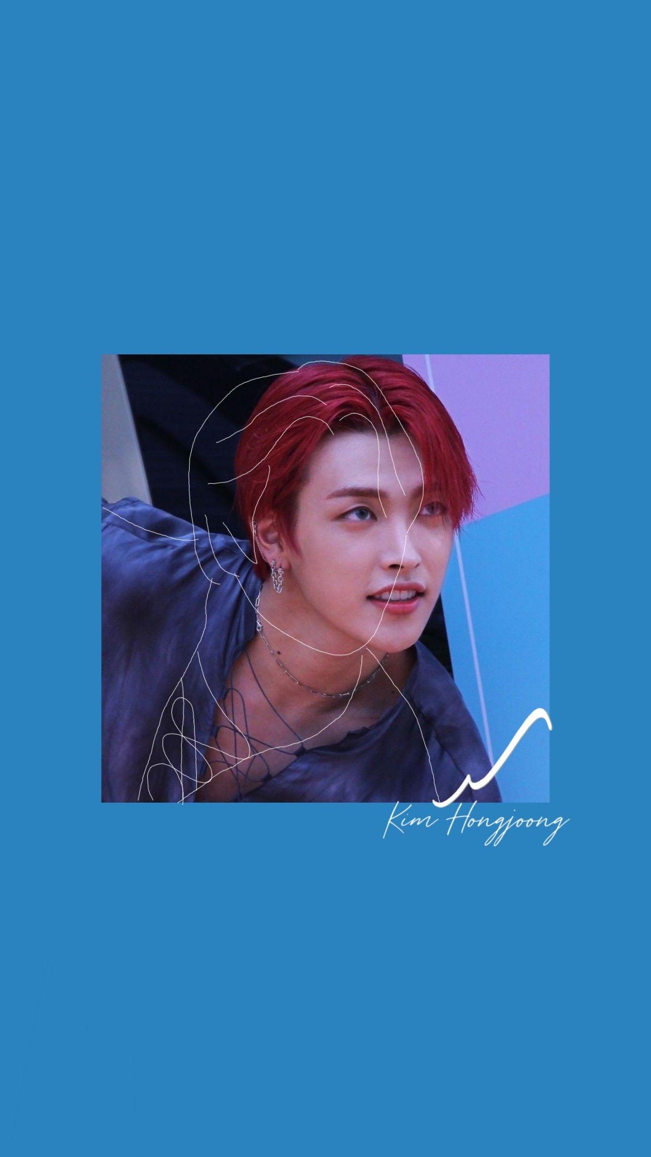 Ateez Hongjoong Wallpapers - Top Free Ateez Hongjoong Backgrounds ...