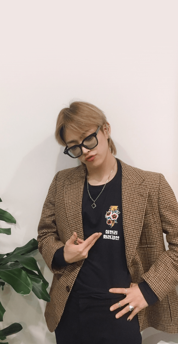 Ateez Hongjoong Wallpapers - Top Free Ateez Hongjoong Backgrounds ...