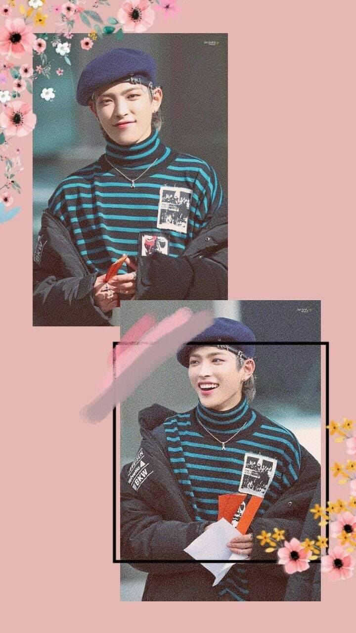 Ateez Hongjoong Wallpapers - Top Free Ateez Hongjoong Backgrounds ...