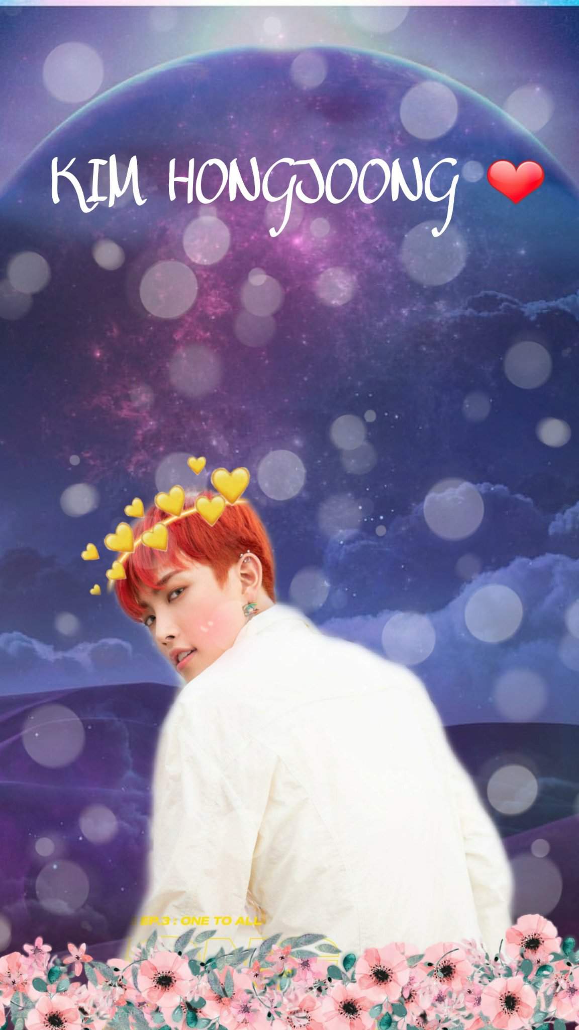 Ateez Hongjoong Wallpapers - Top Free Ateez Hongjoong Backgrounds ...