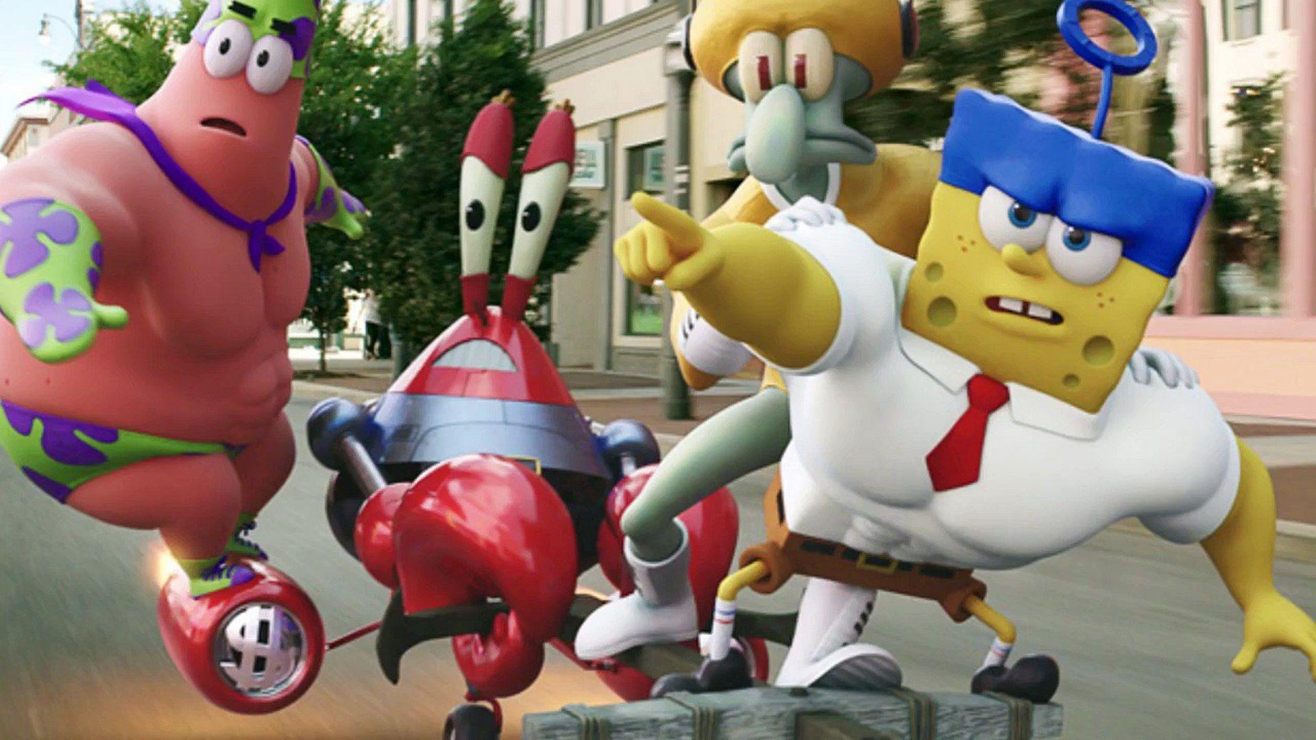 Spongebob Movie Wallpapers - Top Free Spongebob Movie Backgrounds ...