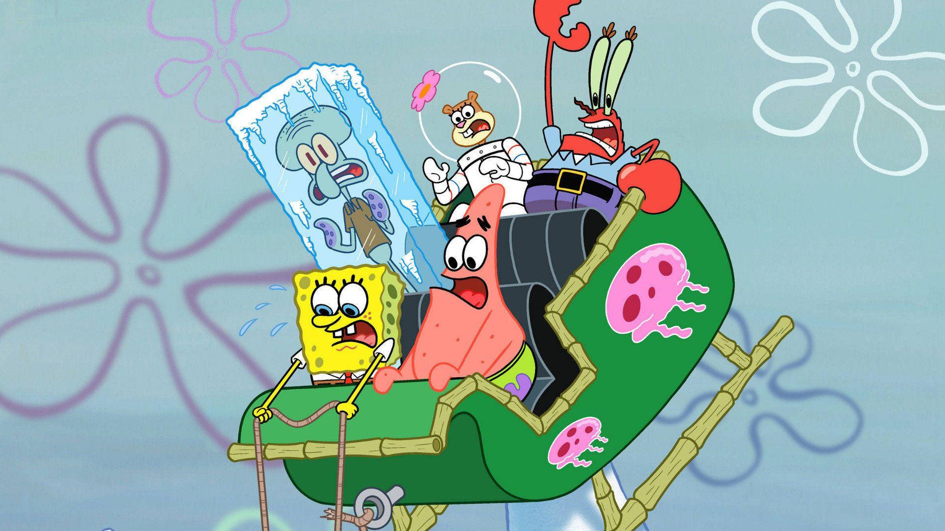 Spongebob PC Wallpapers - Top Free Spongebob PC Backgrounds ...