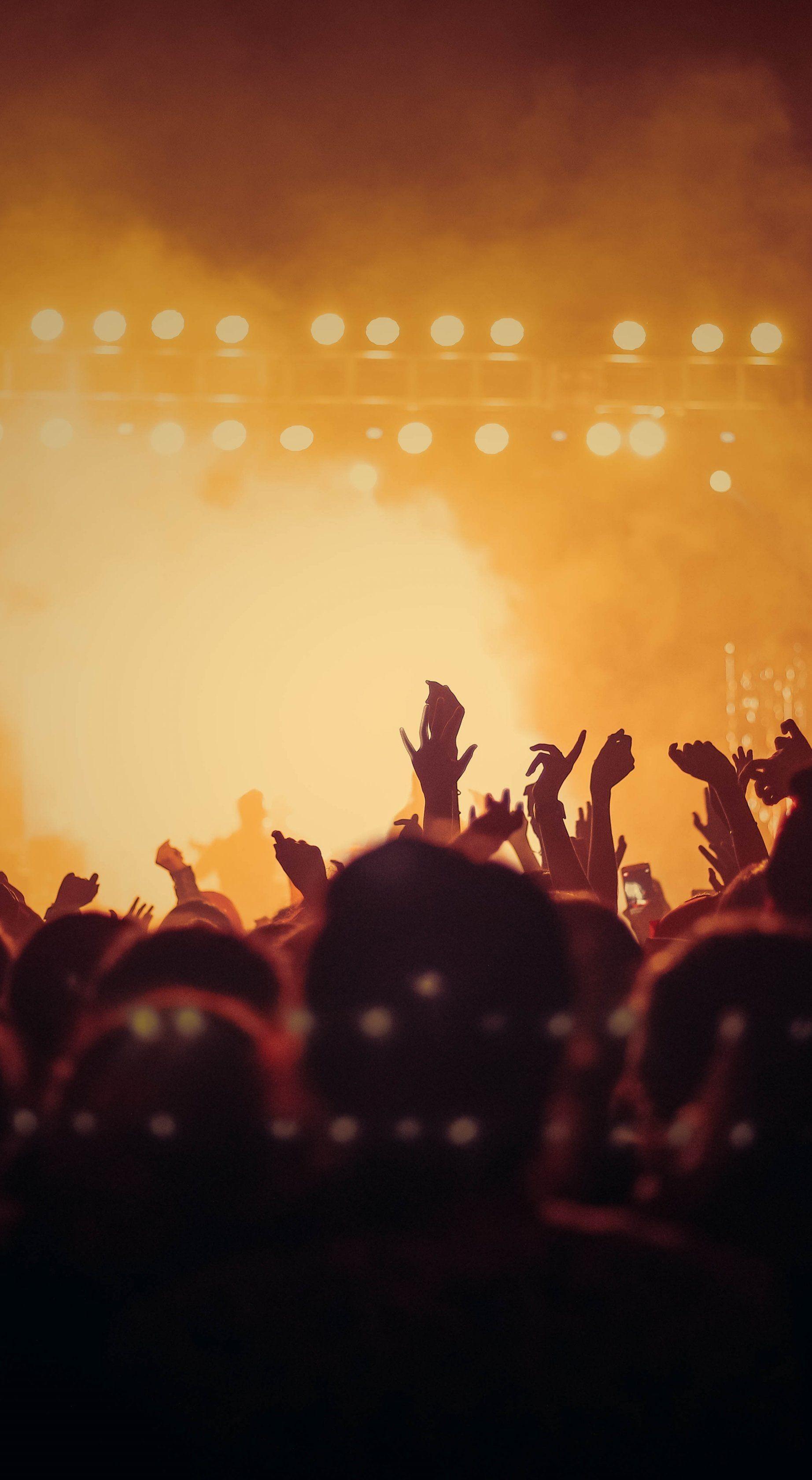 Concert Crowd Wallpapers - Top Free Concert Crowd Backgrounds ...