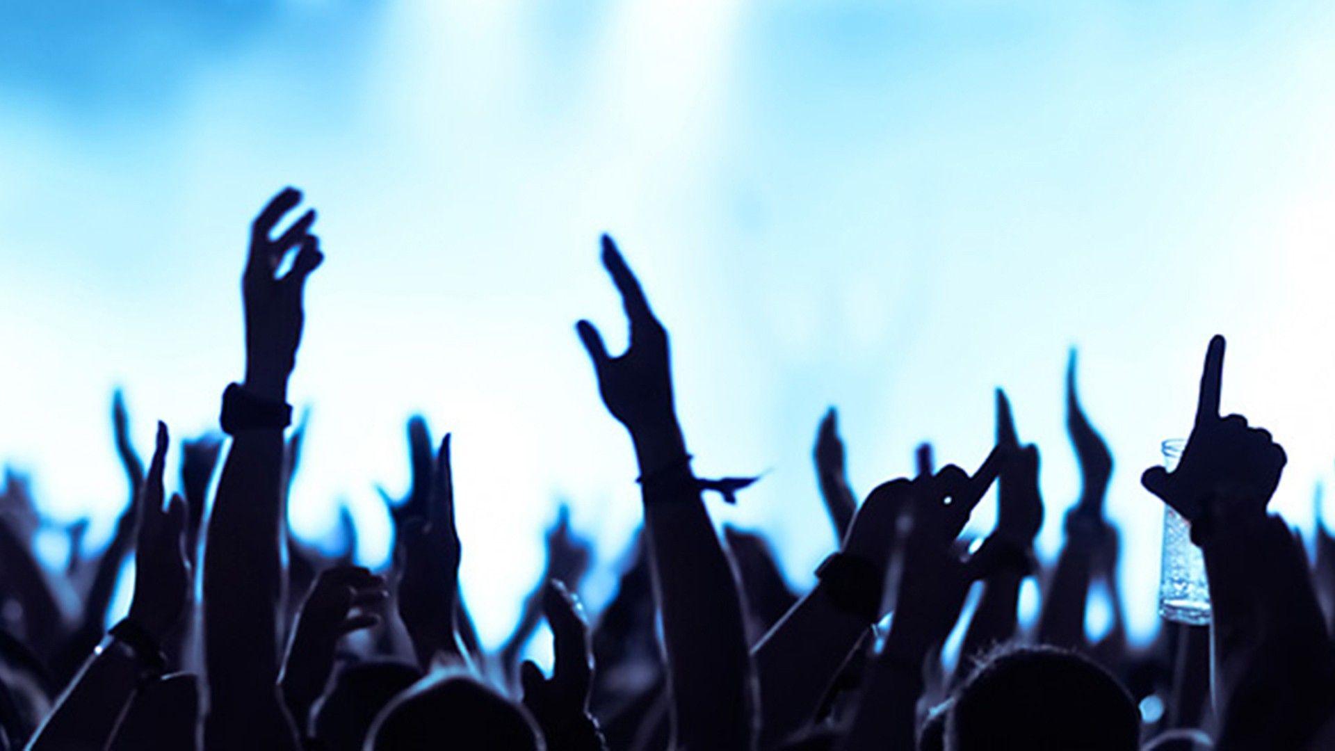 Concert Crowd Wallpapers - Top Free Concert Crowd Backgrounds ...