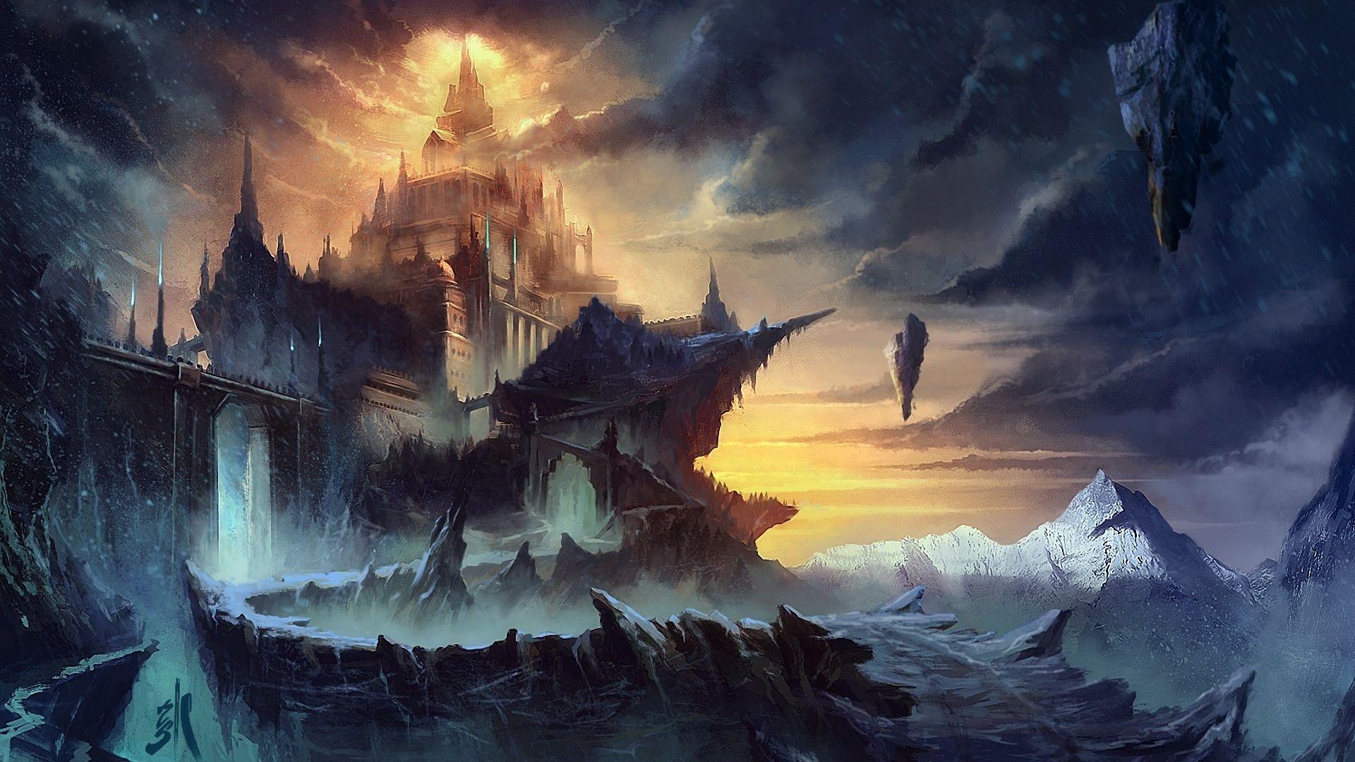 Fantastic Landscape Wallpapers - Top Free Fantastic Landscape ...