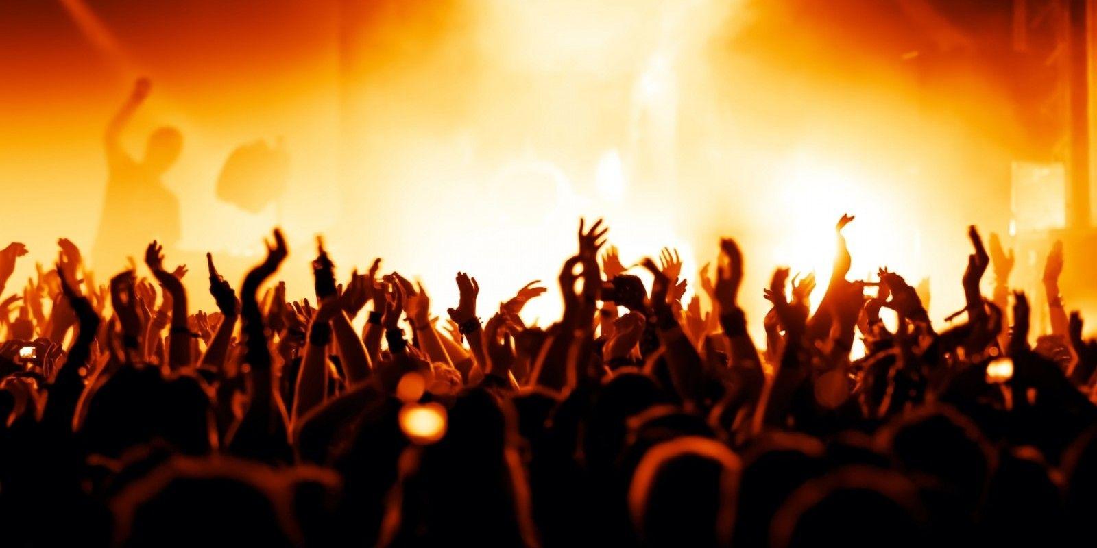 Concert Crowd Wallpapers - Top Free Concert Crowd Backgrounds ...