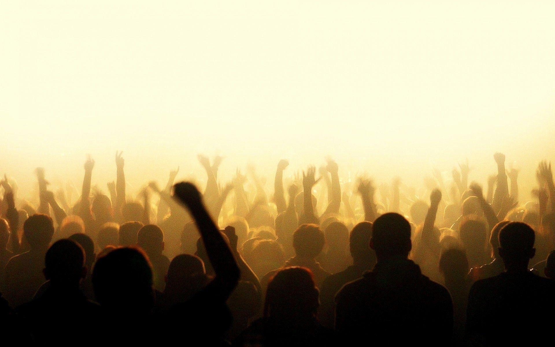 Concert Crowd Wallpapers - Top Free Concert Crowd Backgrounds ...