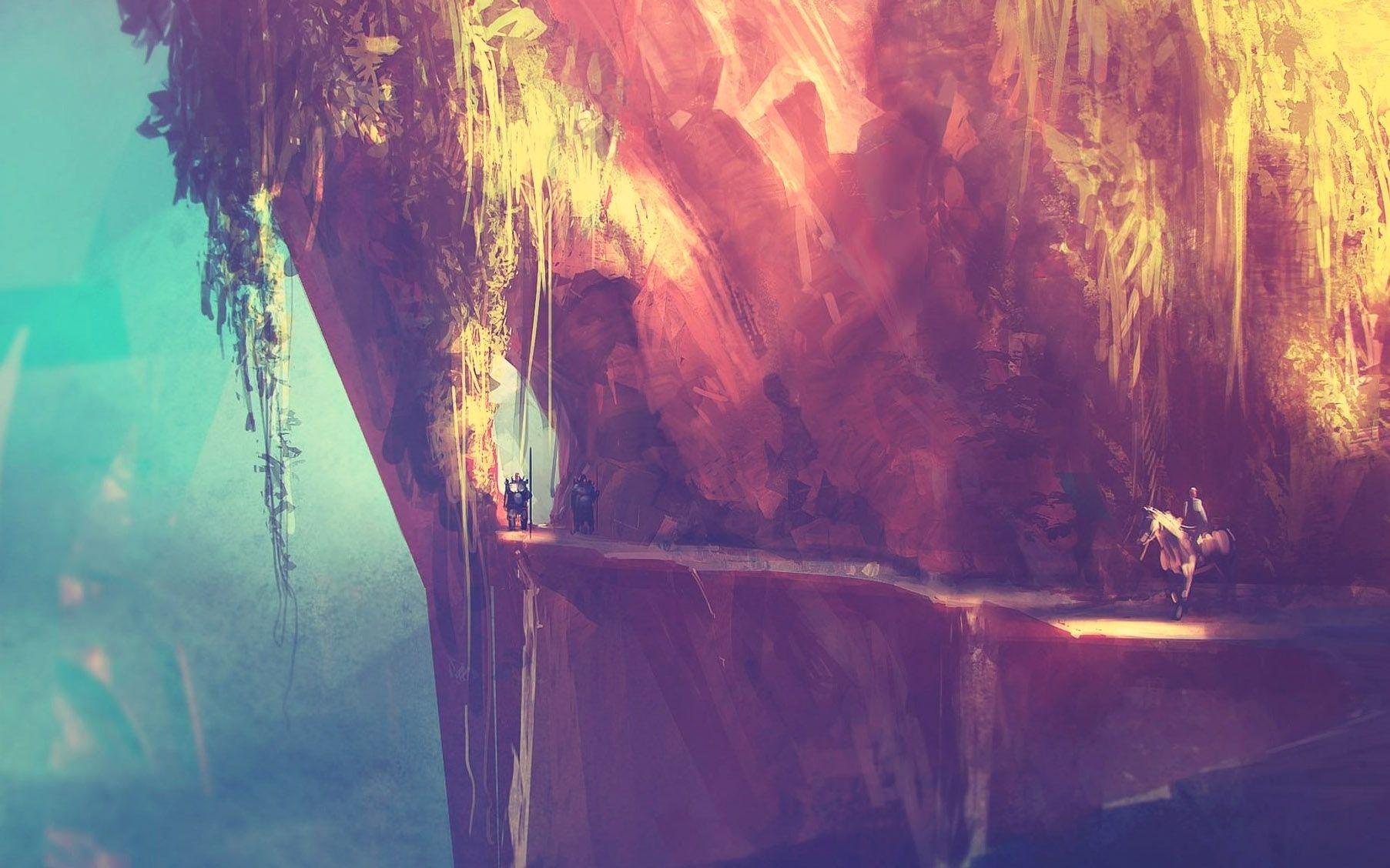 Digital Painting Wallpapers - Top Free Digital Painting Backgrounds ...