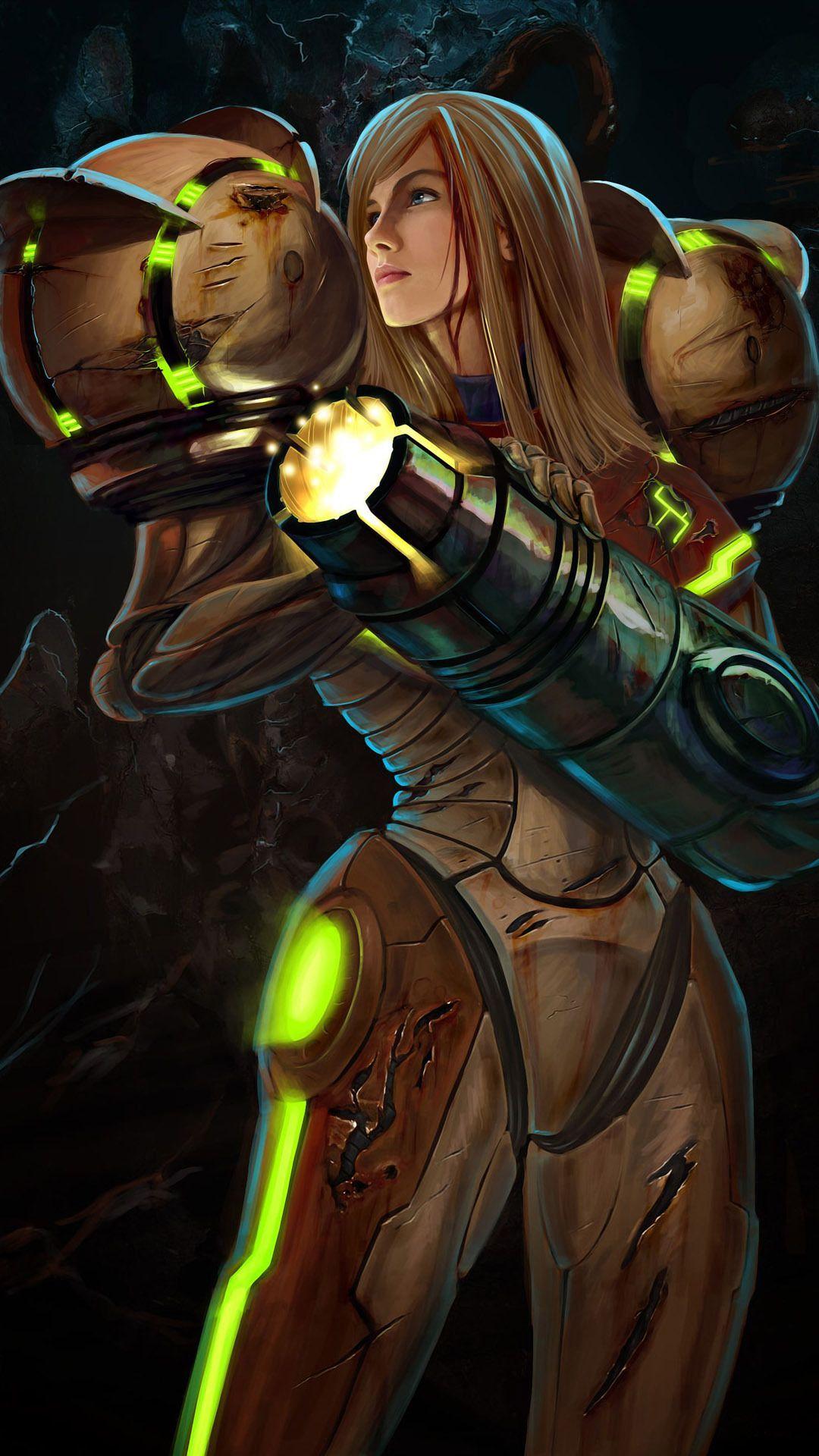 Metroid Phone Wallpapers - Top Free Metroid Phone Backgrounds ...