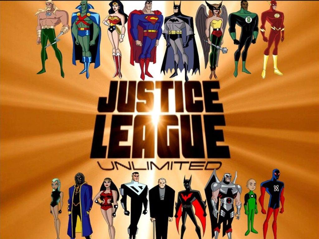 Justice League Cartoon Wallpapers - Top Free Justice League Cartoon ...