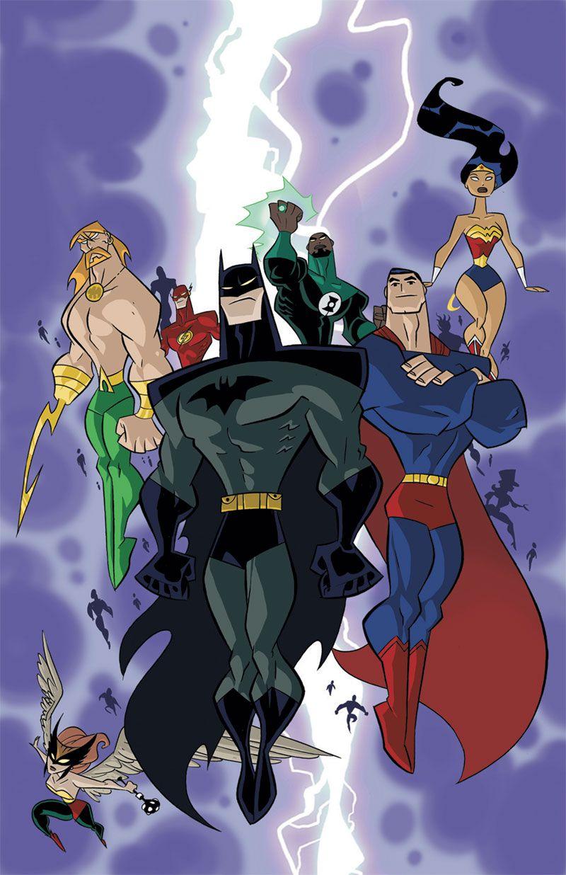 Justice League Unlimited Wallpapers - Top Free Justice League Unlimited ...