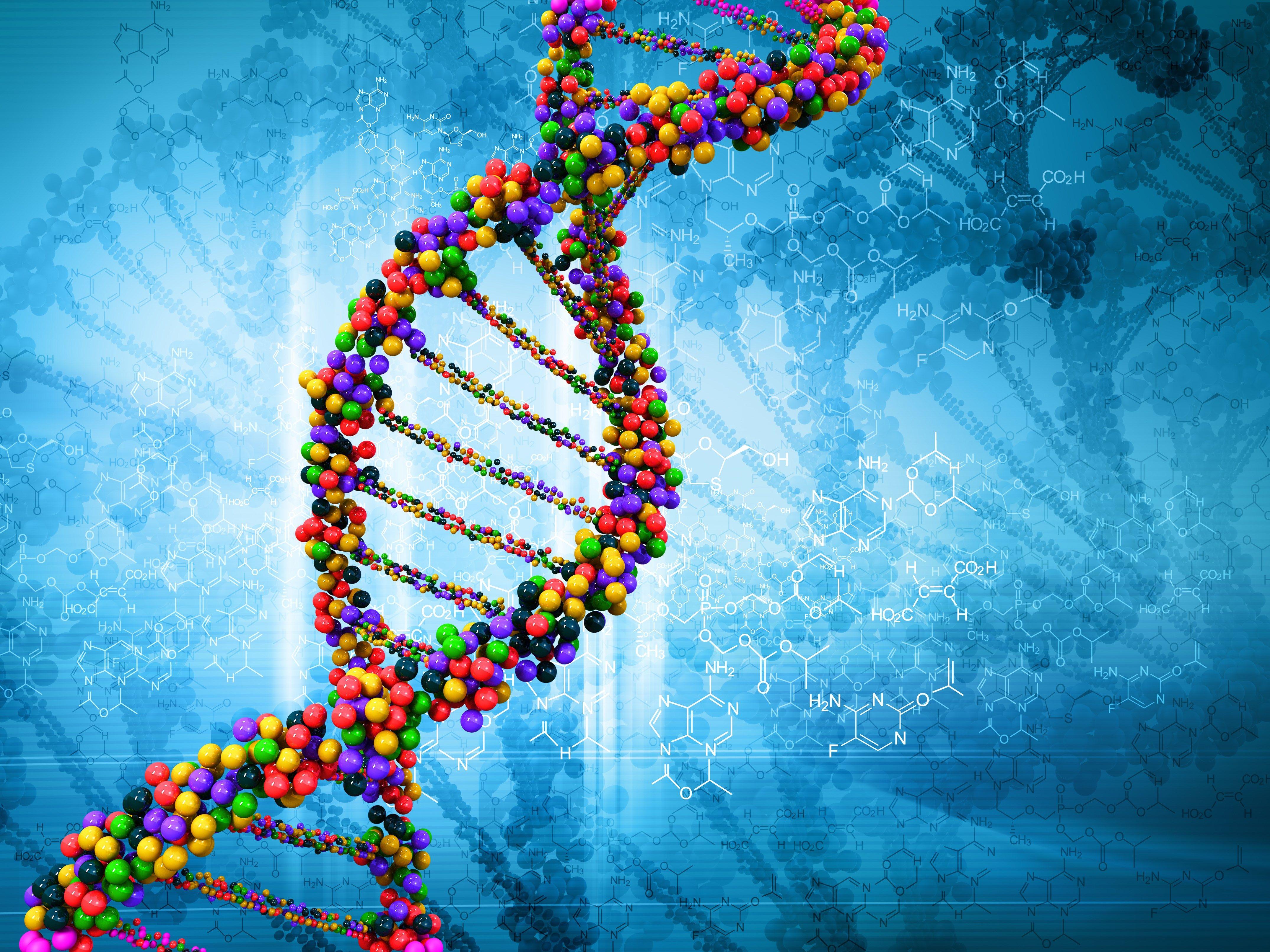 DNA Structure Wallpapers - Top Free DNA Structure Backgrounds ...