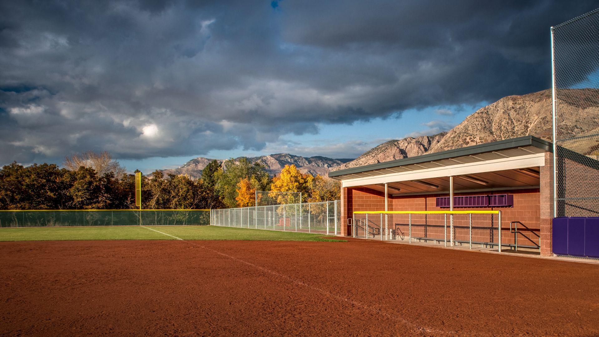 Softball Diamond Wallpapers - Top Free Softball Diamond Backgrounds ...