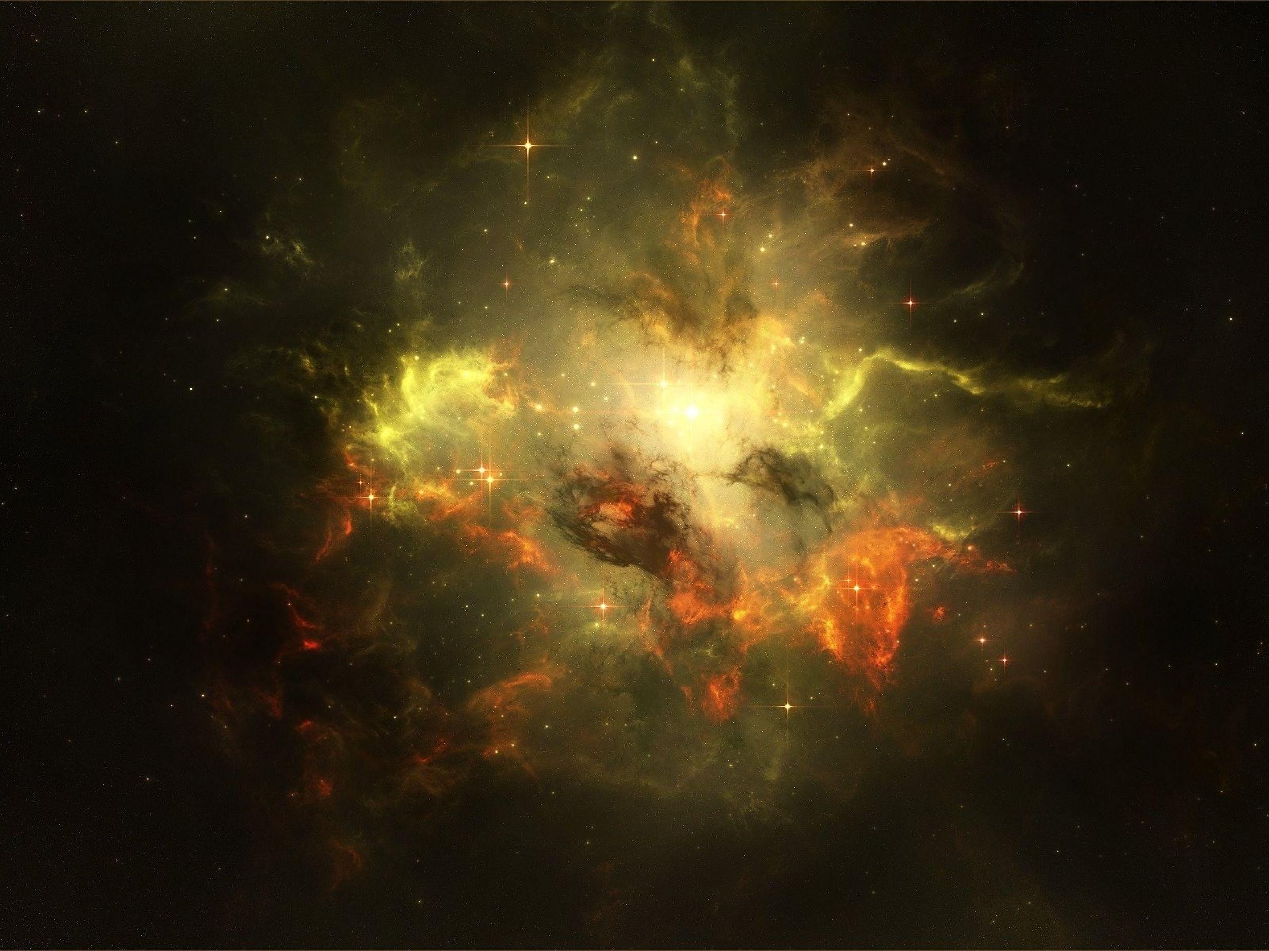 Yellow Universe Wallpapers - Top Free Yellow Universe Backgrounds ...
