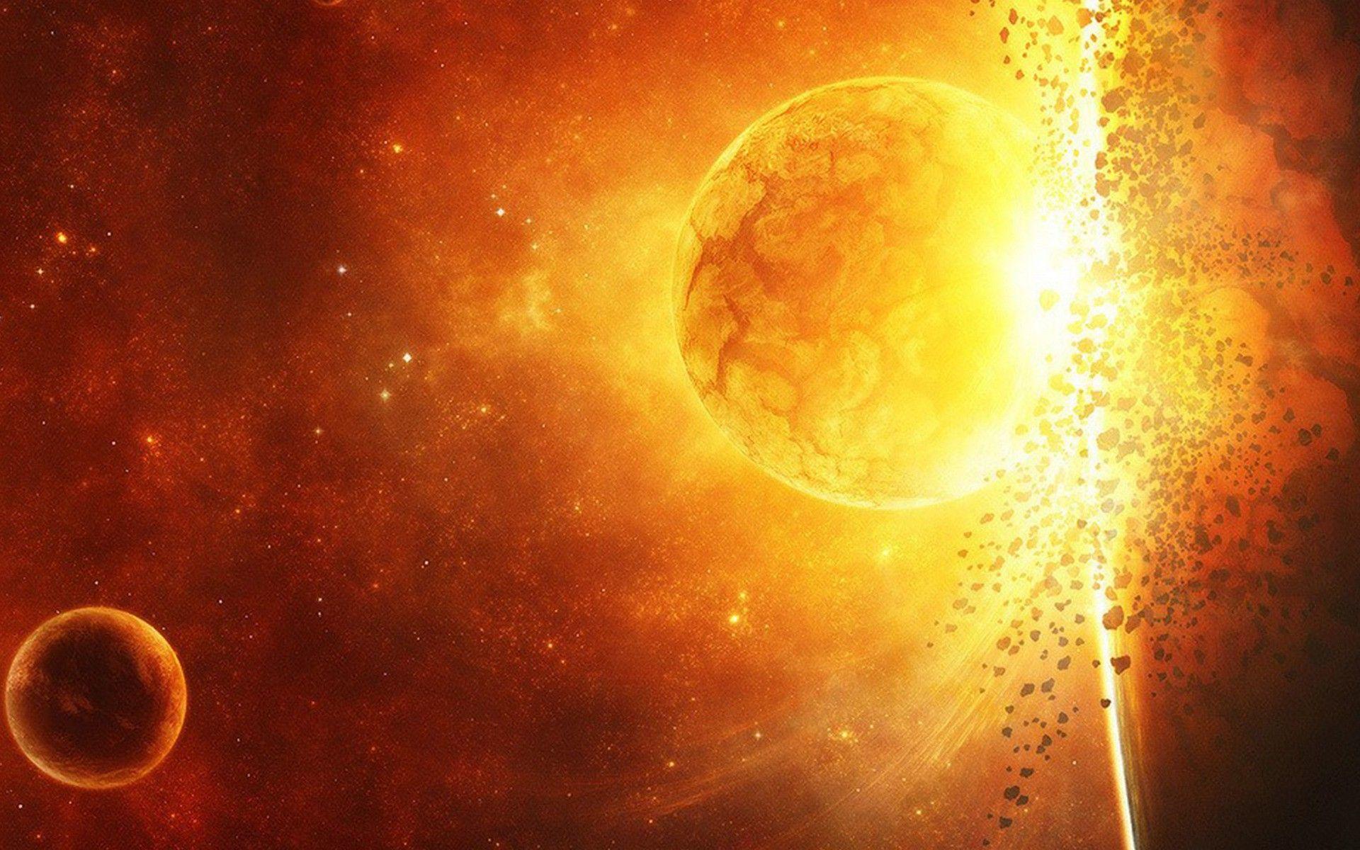 Yellow Universe Wallpapers - Top Free Yellow Universe Backgrounds ...