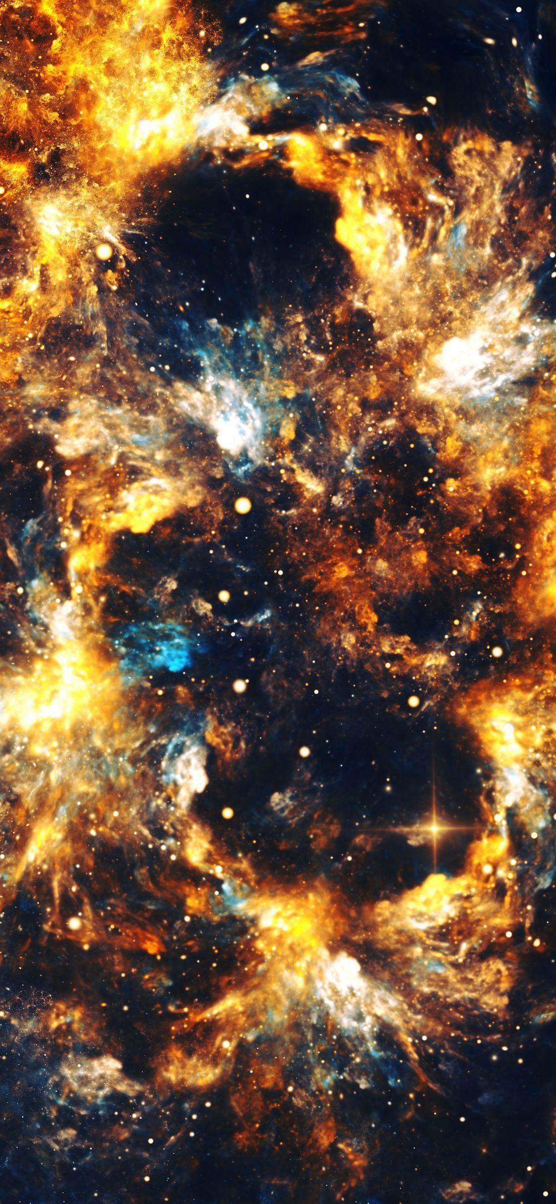 Yellow Universe Wallpapers - Top Free Yellow Universe Backgrounds ...