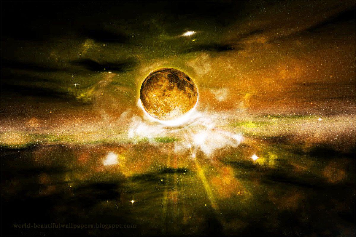 Yellow Universe Wallpapers - Top Free Yellow Universe Backgrounds ...