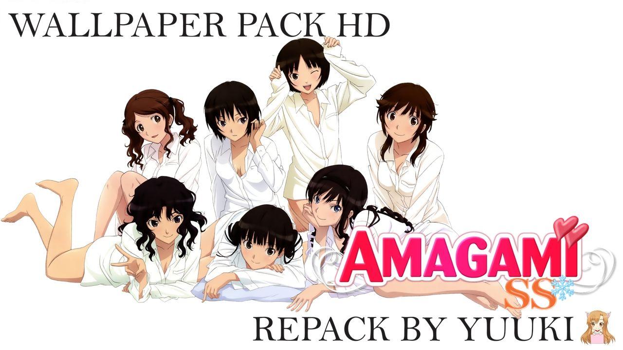 Amagami SS Wallpapers - Top Free Amagami SS Backgrounds - WallpaperAccess