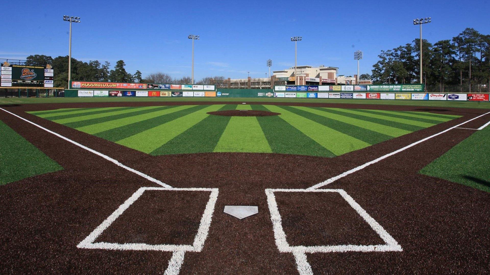 Softball Diamond Wallpapers - Top Free Softball Diamond Backgrounds ...