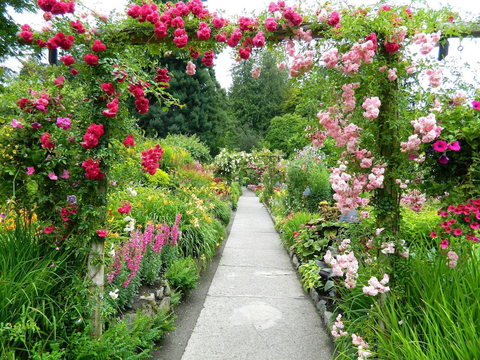 Country Garden Wallpapers - Top Free Country Garden Backgrounds ...