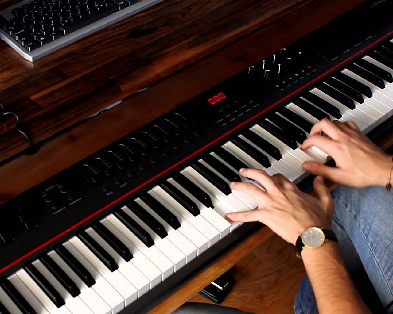 Music Keyboard Wallpapers - Top Free Music Keyboard Backgrounds ...