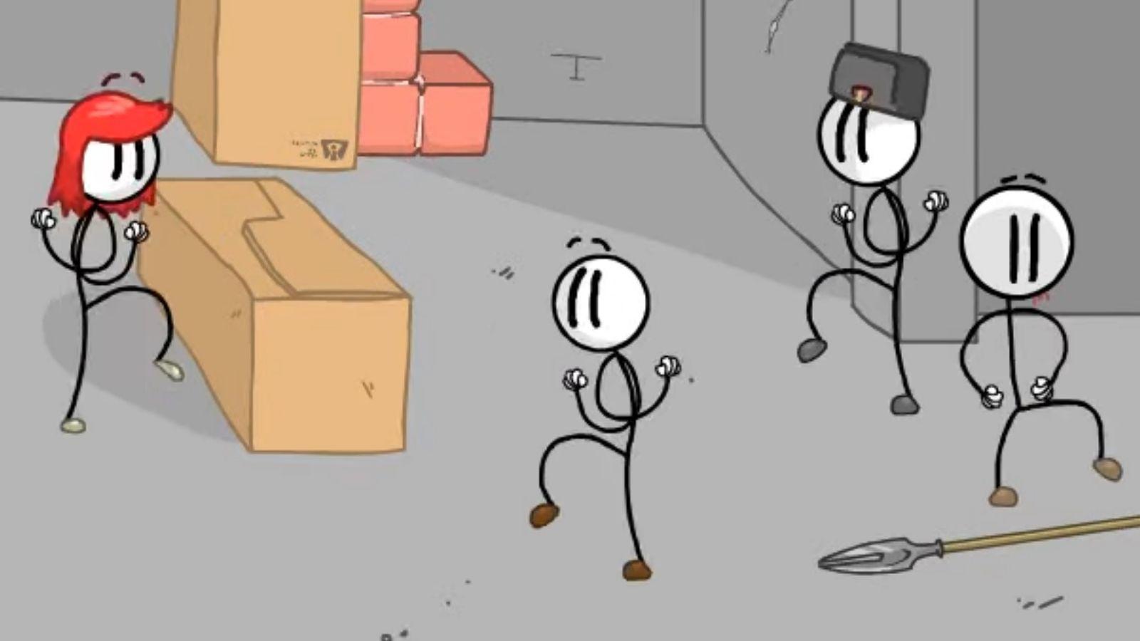 Henry Stickmin Wallpapers - Top Free Henry Stickmin Backgrounds ...