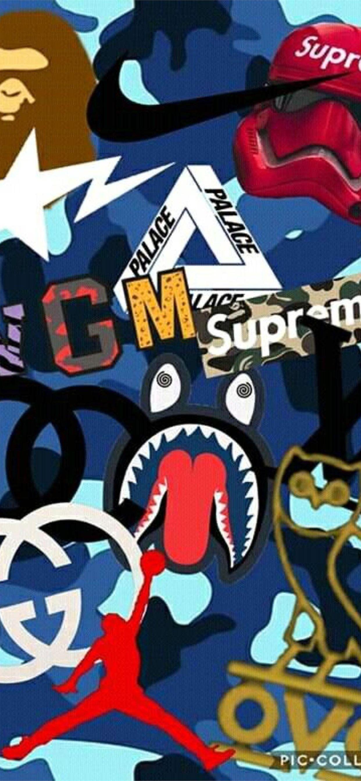 Blue Hypebeast Wallpapers - Top Free Blue Hypebeast Backgrounds ...